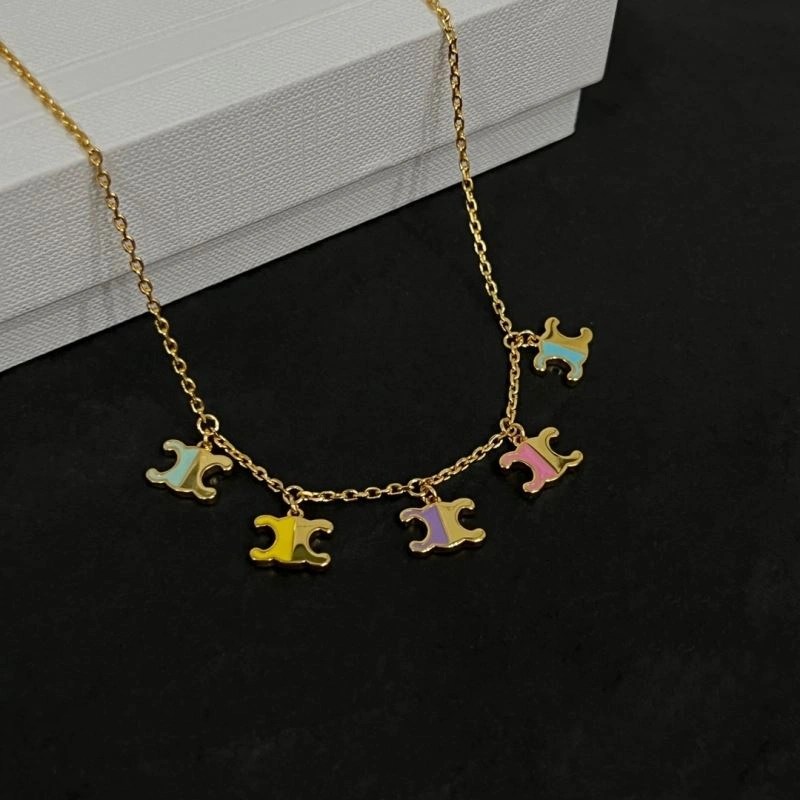 Real Celine Necklaces