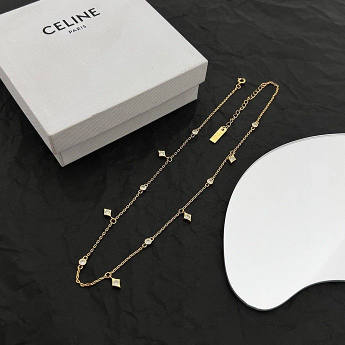 Accurate model Celine Necklaces