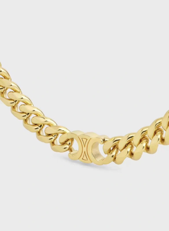 Indistinguishable Celine Necklaces