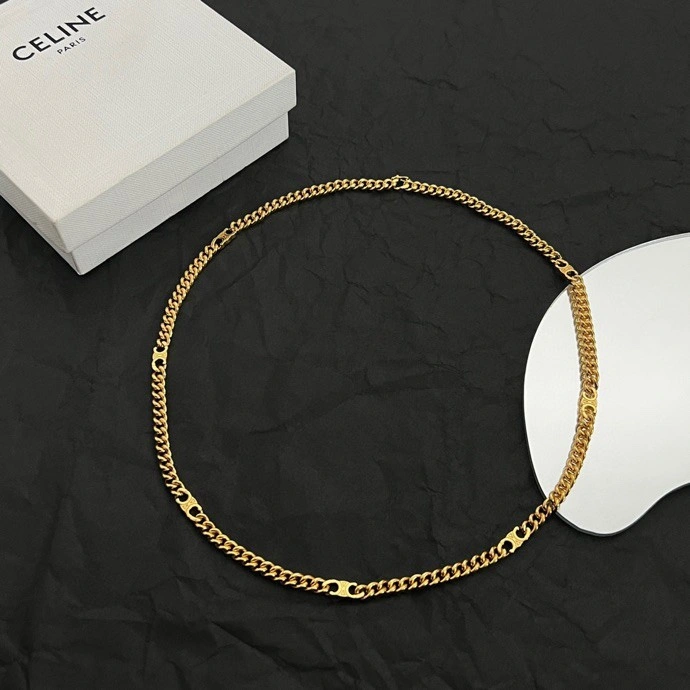 Indistinguishable Celine Necklaces