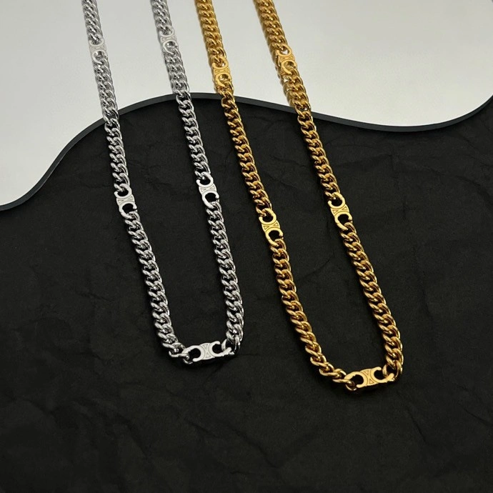 Indistinguishable Celine Necklaces