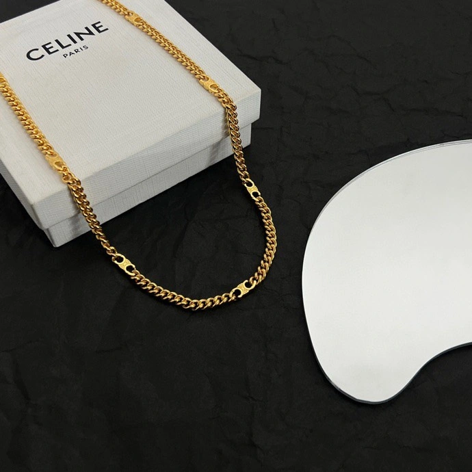 Indistinguishable Celine Necklaces