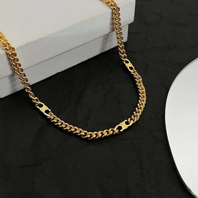 Indistinguishable Celine Necklaces