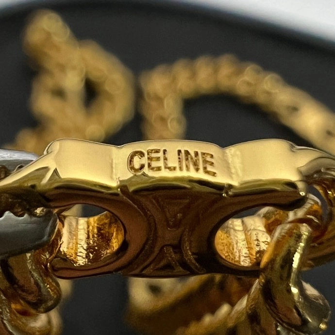 Indistinguishable Celine Necklaces