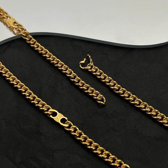 Indistinguishable Celine Necklaces