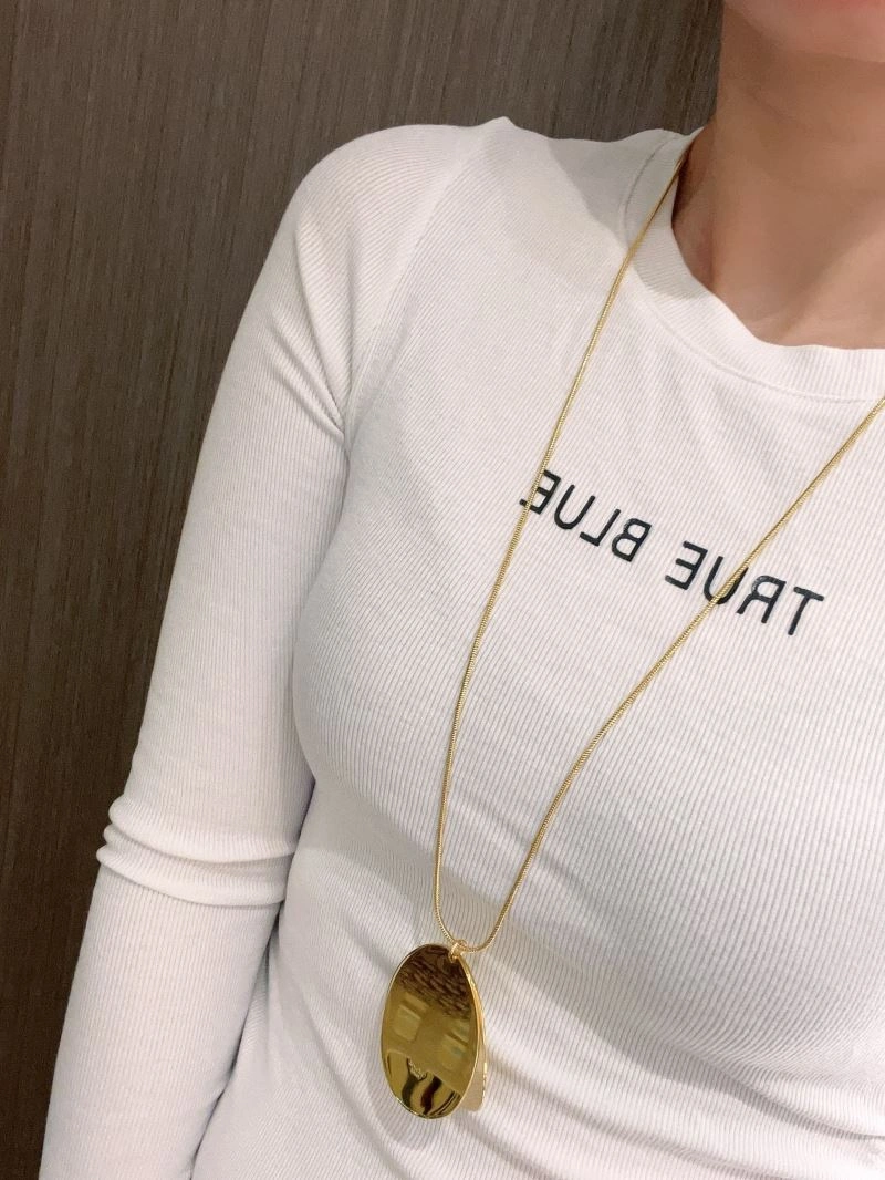 Brand-authenticated Celine Necklaces