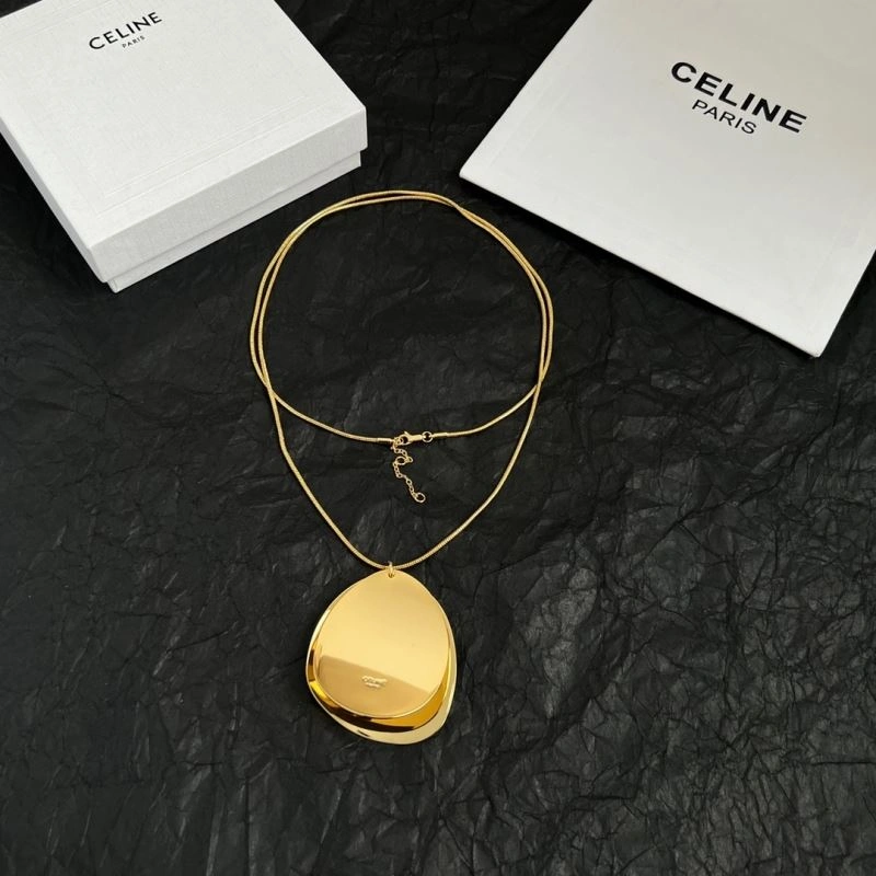 Brand-authenticated Celine Necklaces