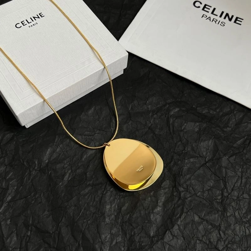 Brand-authenticated Celine Necklaces