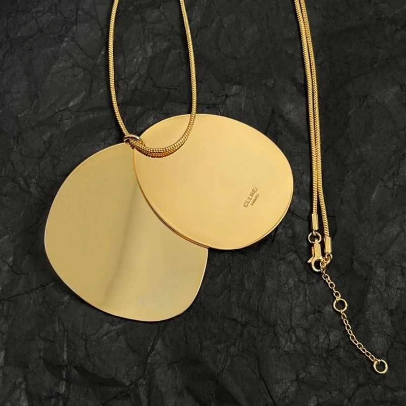 Brand-authenticated Celine Necklaces