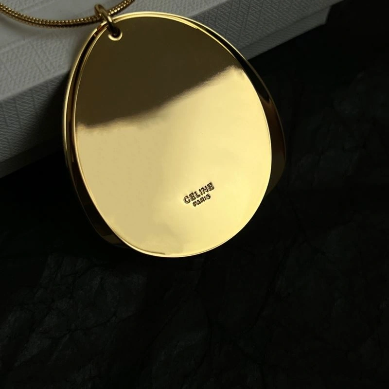 Brand-authenticated Celine Necklaces