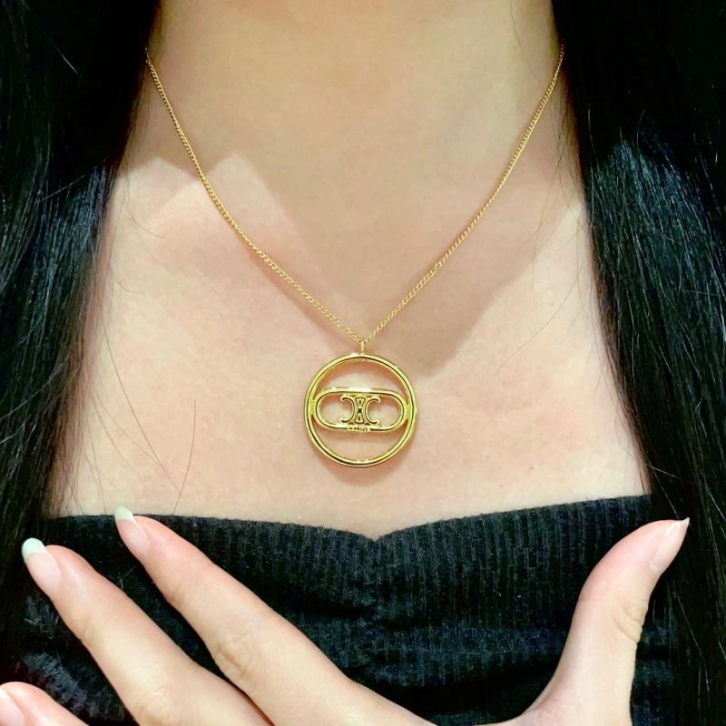 Budget-friendly Celine Necklaces