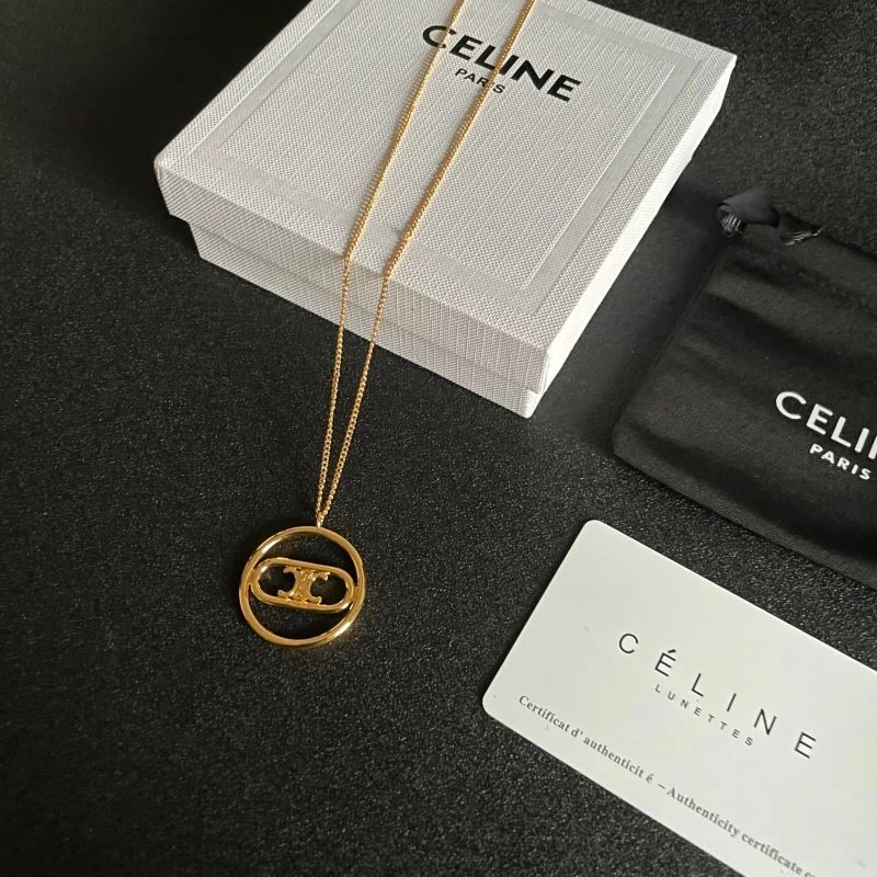 Budget-friendly Celine Necklaces