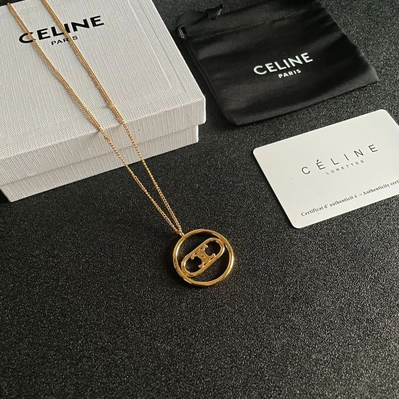 Budget-friendly Celine Necklaces