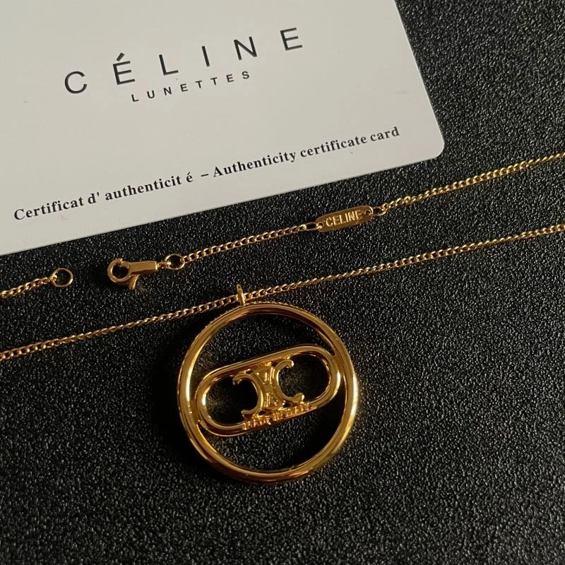 Budget-friendly Celine Necklaces