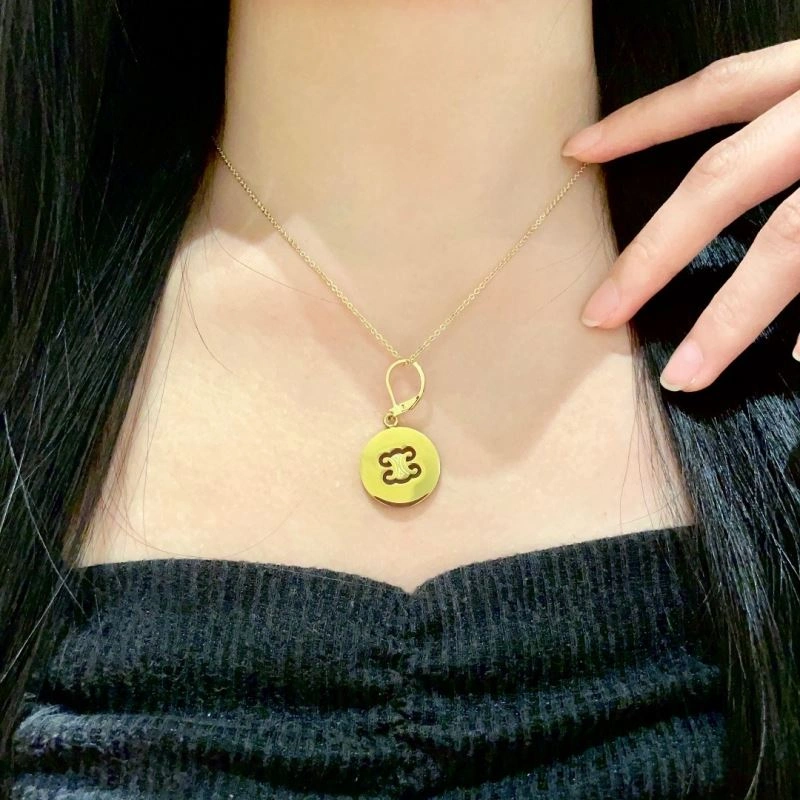 Legit Celine Necklaces