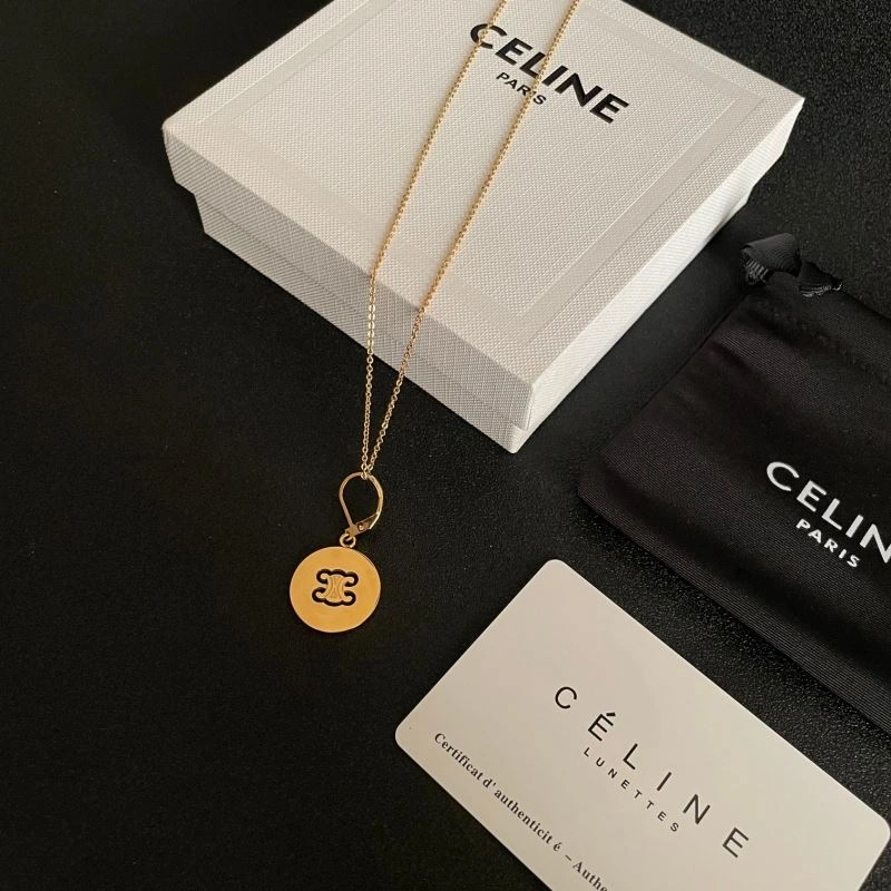 Legit Celine Necklaces