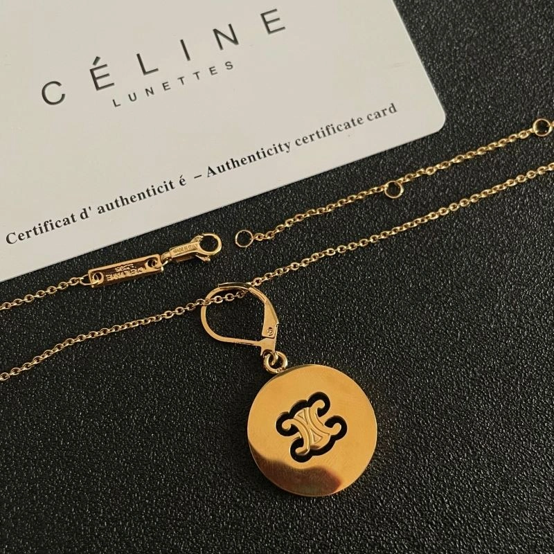 Legit Celine Necklaces