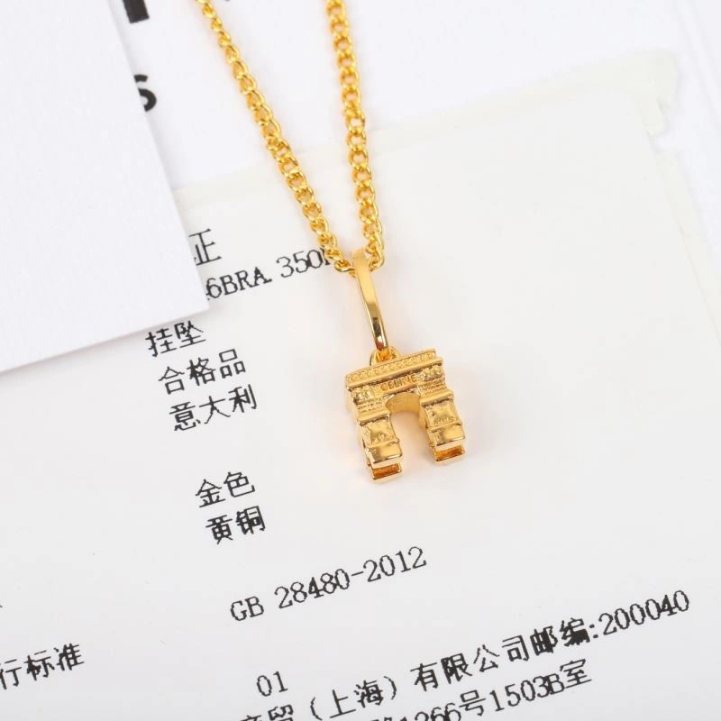Perfect replica Celine Necklaces