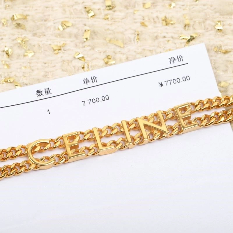 Official Celine Necklaces
