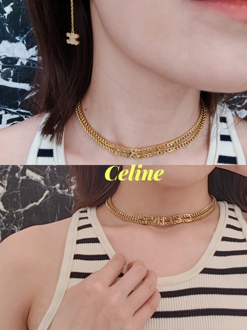 Official Celine Necklaces