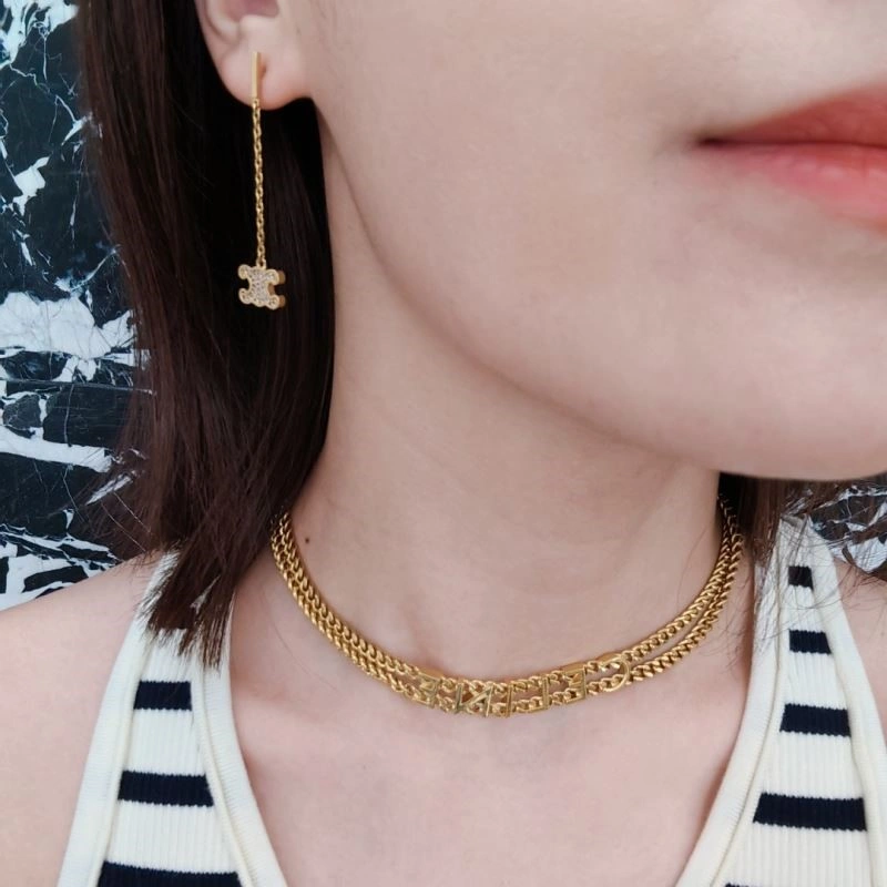 Official Celine Necklaces