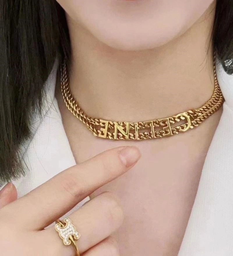 Official Celine Necklaces