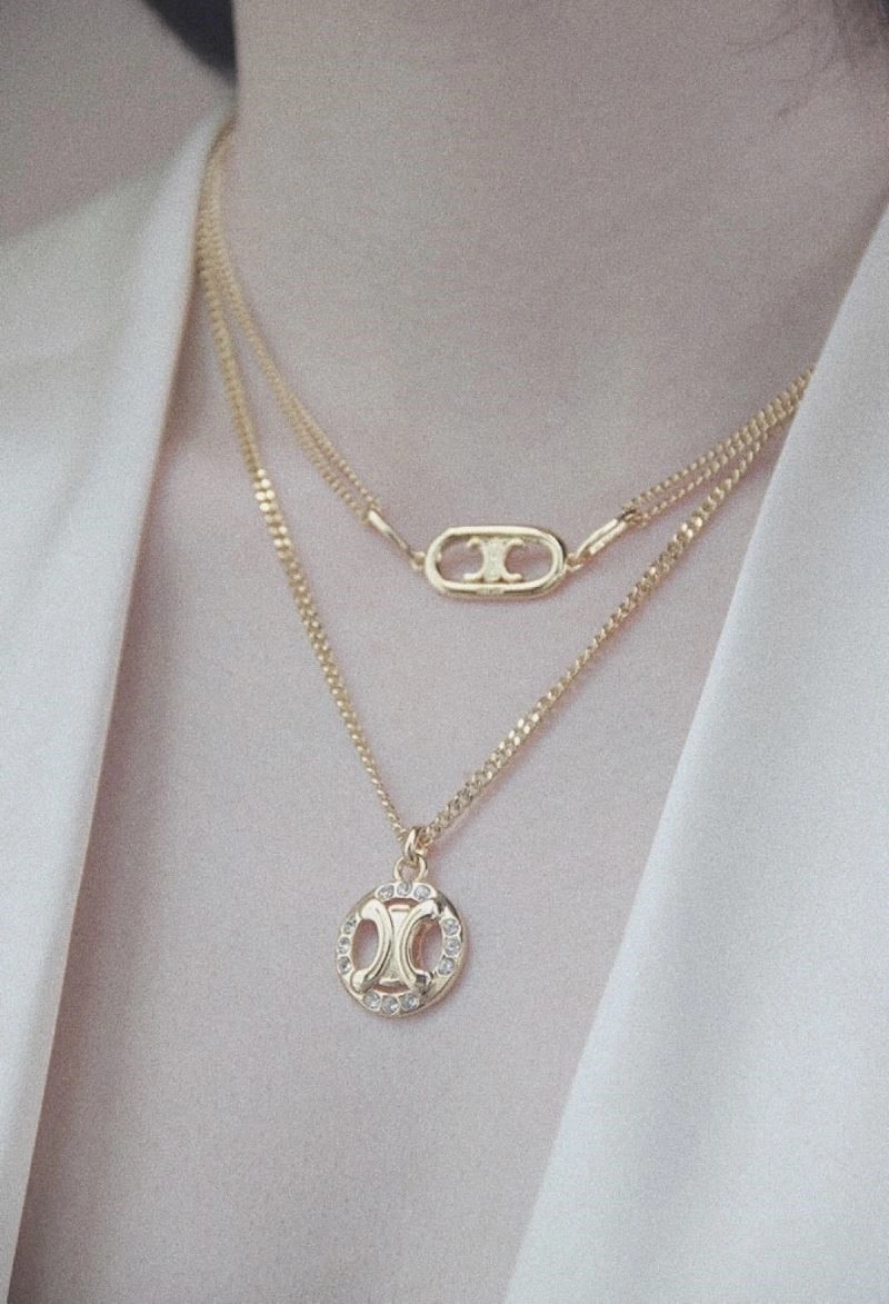Inexpensive Celine Necklaces