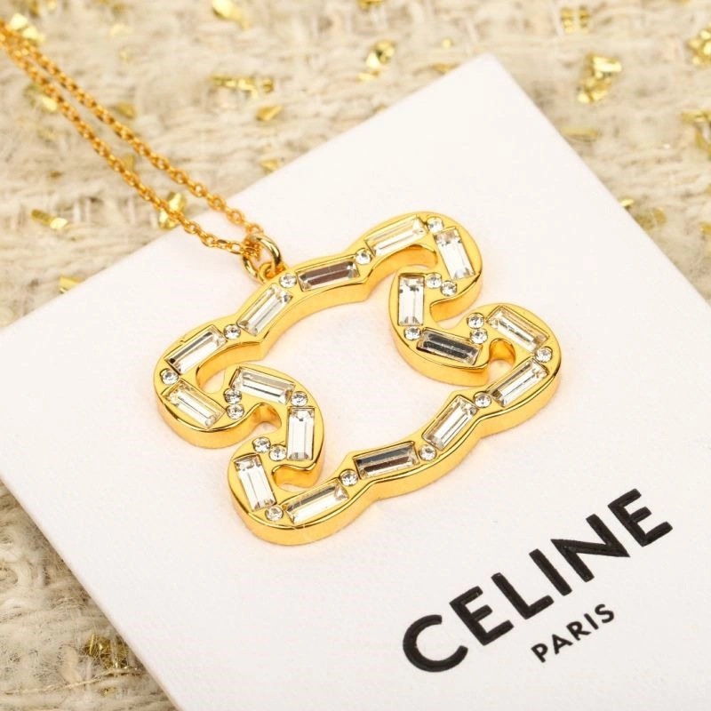Mirror quality Celine Necklaces