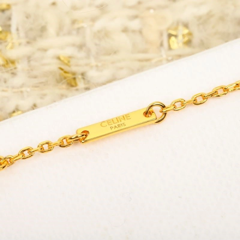 Mirror quality Celine Necklaces