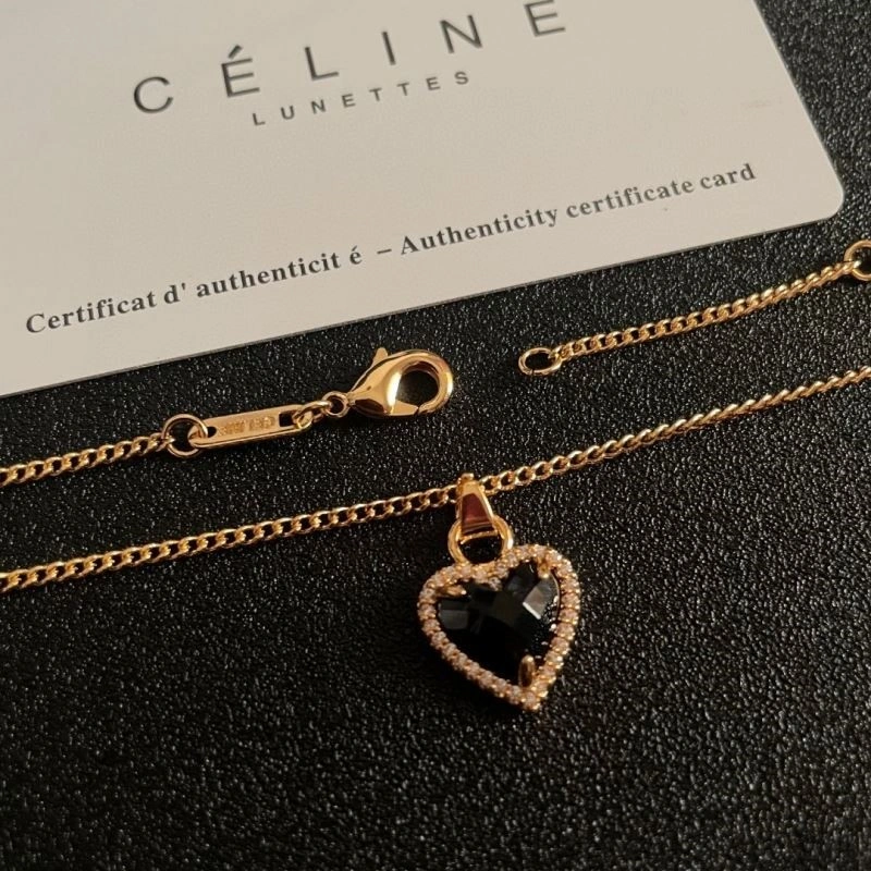 Real Celine Necklaces