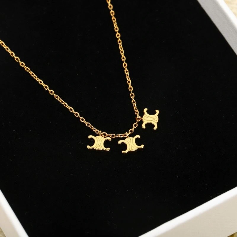 Precise copy Celine Necklaces