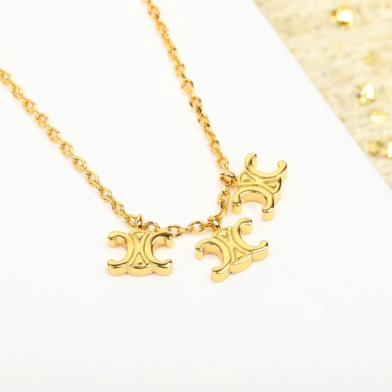 Precise copy Celine Necklaces