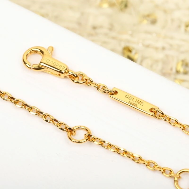 Precise copy Celine Necklaces