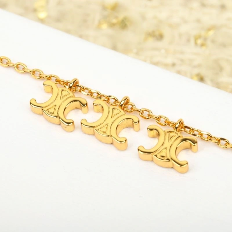 Precise copy Celine Necklaces