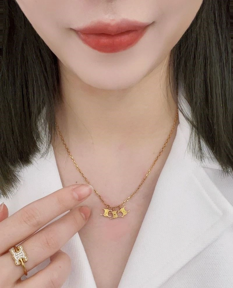 Precise copy Celine Necklaces