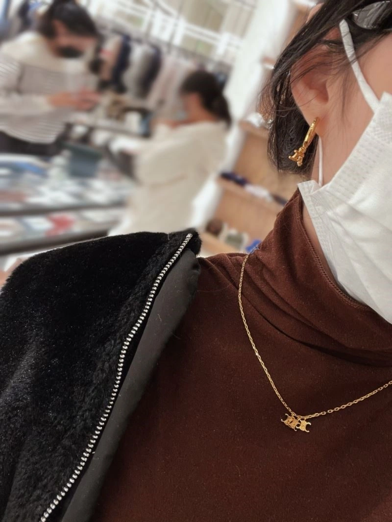 Precise copy Celine Necklaces