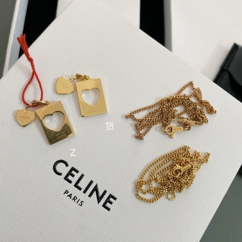 Official Celine Necklaces