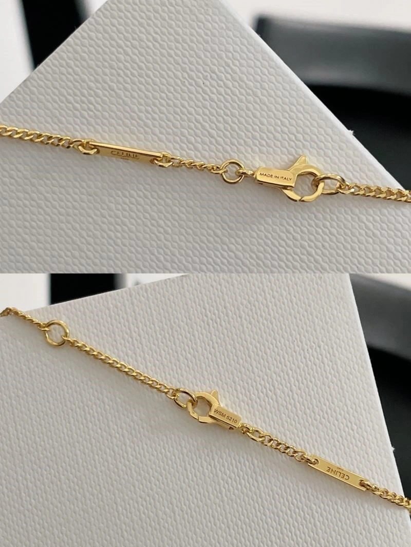 Official Celine Necklaces