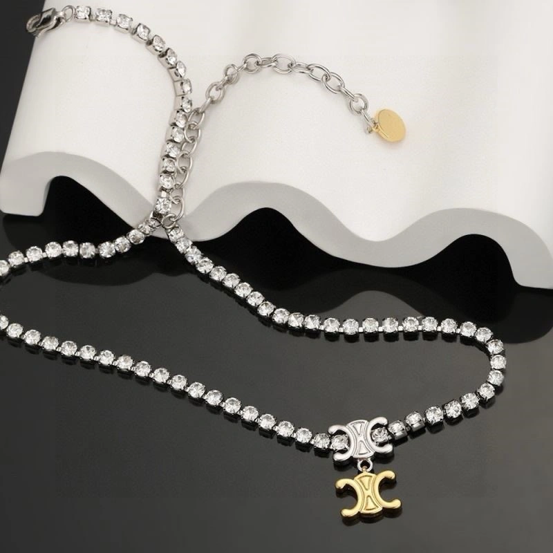 Mirror quality Celine Necklaces