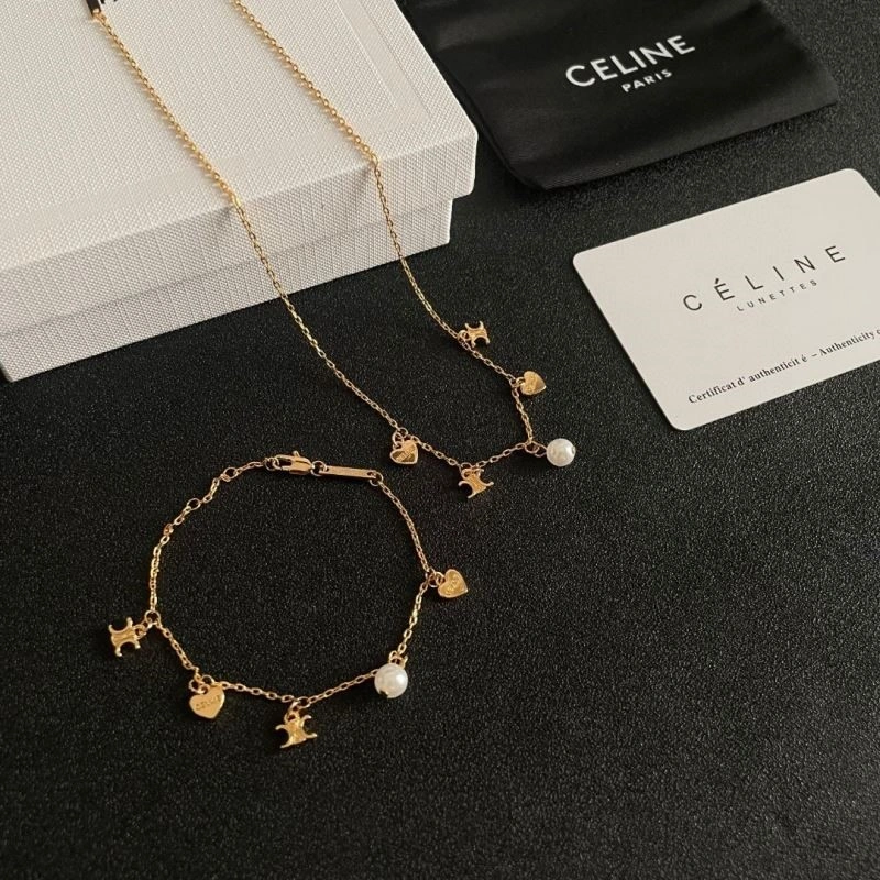 Accurate model Celine Necklaces