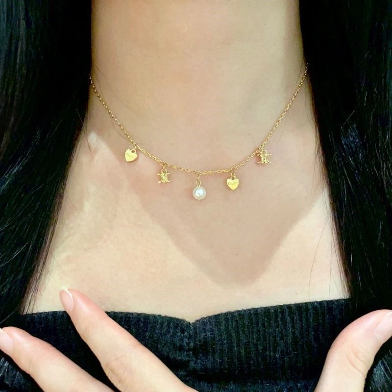 Accurate model Celine Necklaces