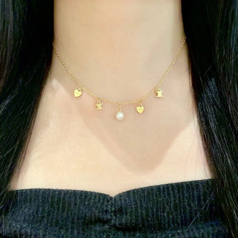 Accurate model Celine Necklaces
