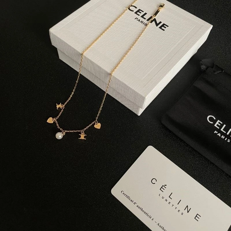 Accurate model Celine Necklaces