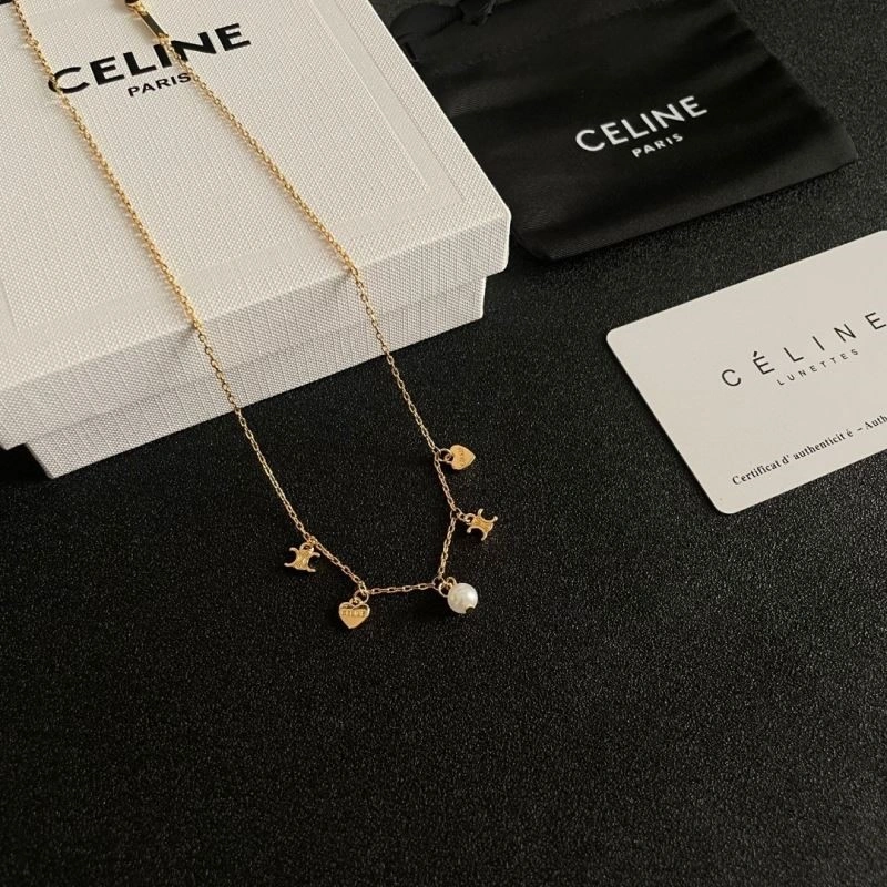 Accurate model Celine Necklaces