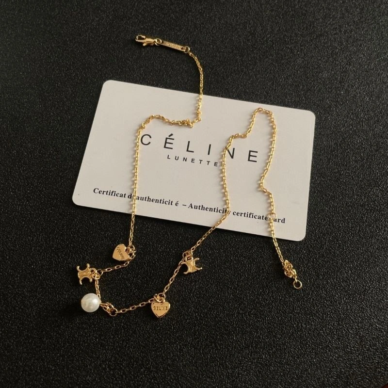 Accurate model Celine Necklaces