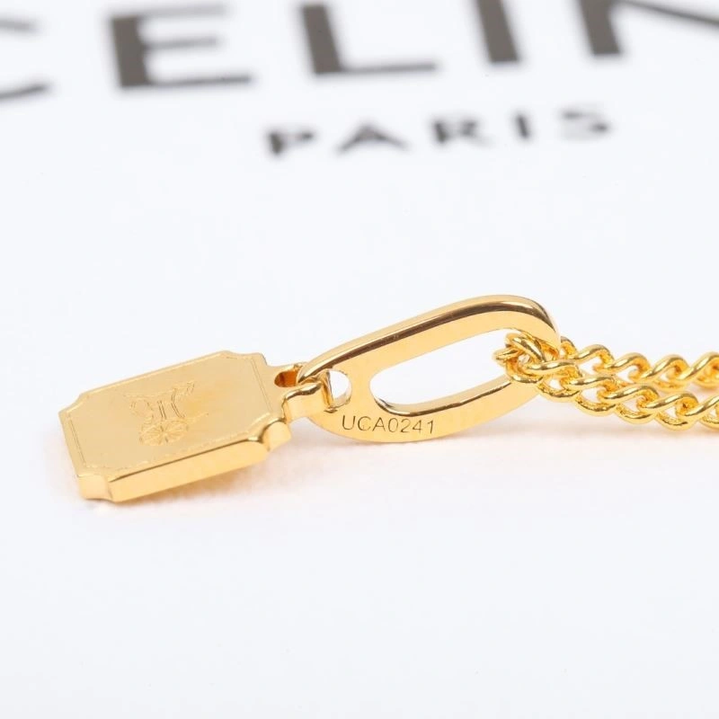 Legit Celine Necklaces