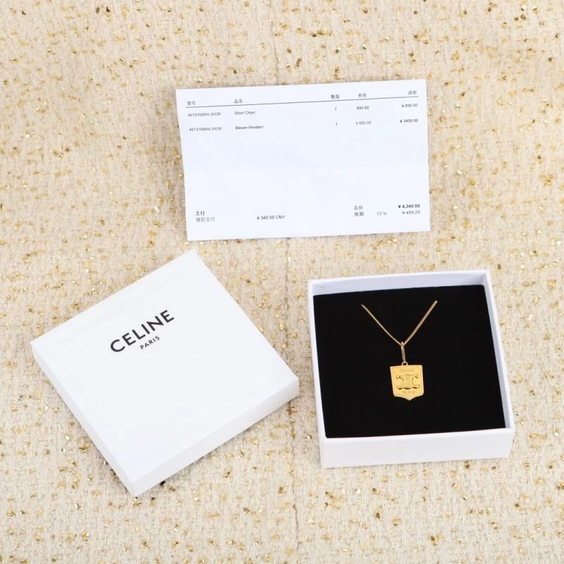 Authentic Celine Necklaces