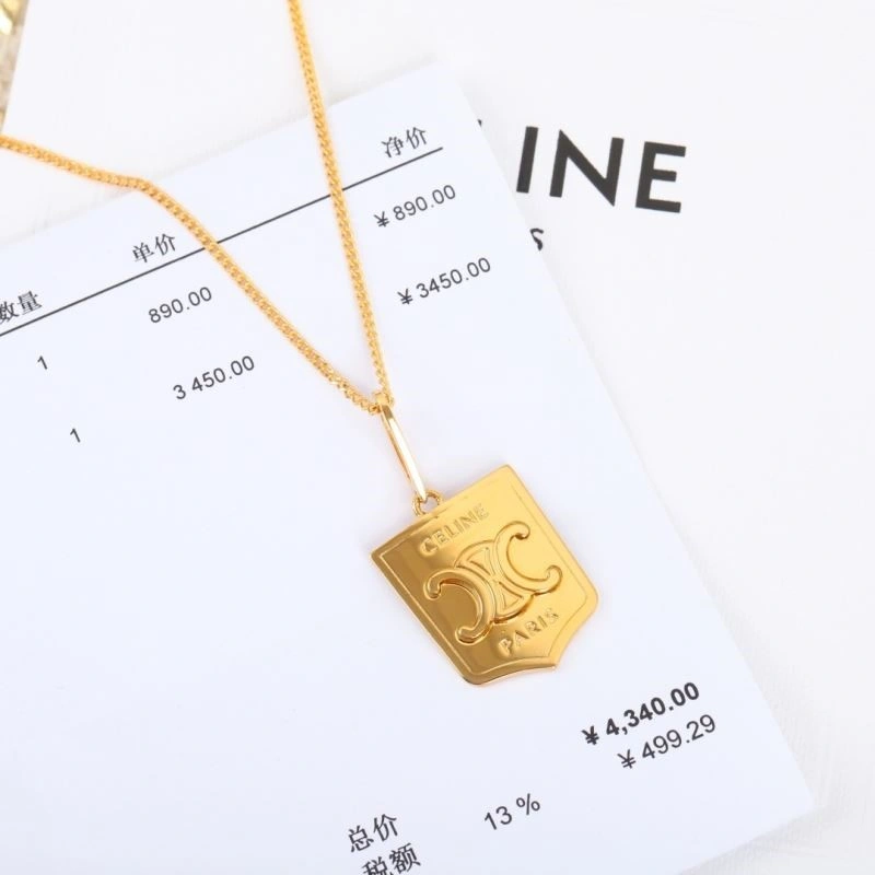 Authentic Celine Necklaces