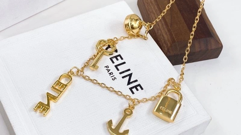 Budget-friendly Celine Necklaces