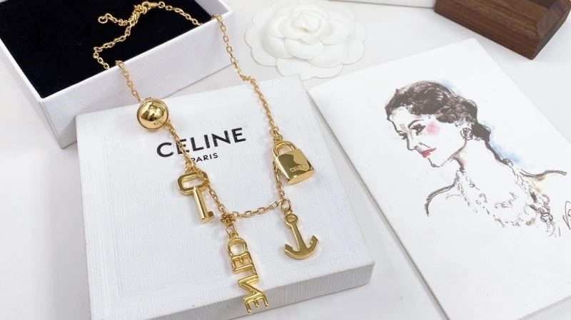 Budget-friendly Celine Necklaces